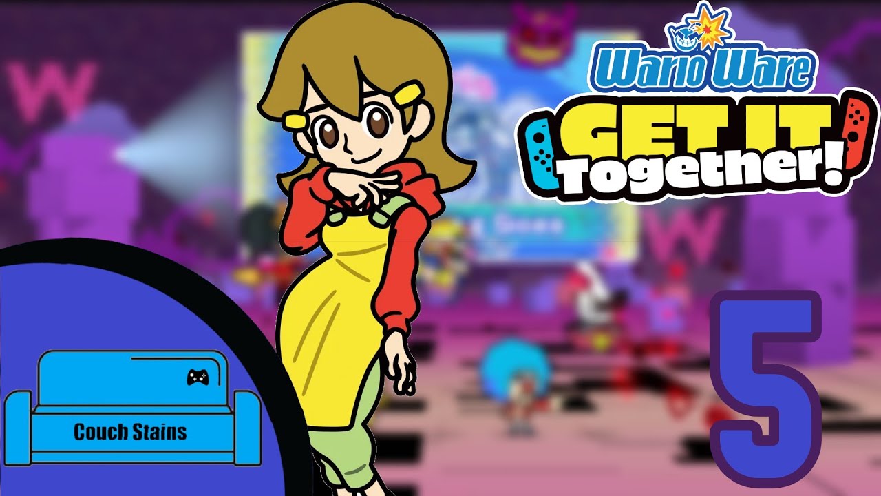 WarioWare: Get It Together!, Ep.5 | Wario Bug - Couch Stains - YouTube