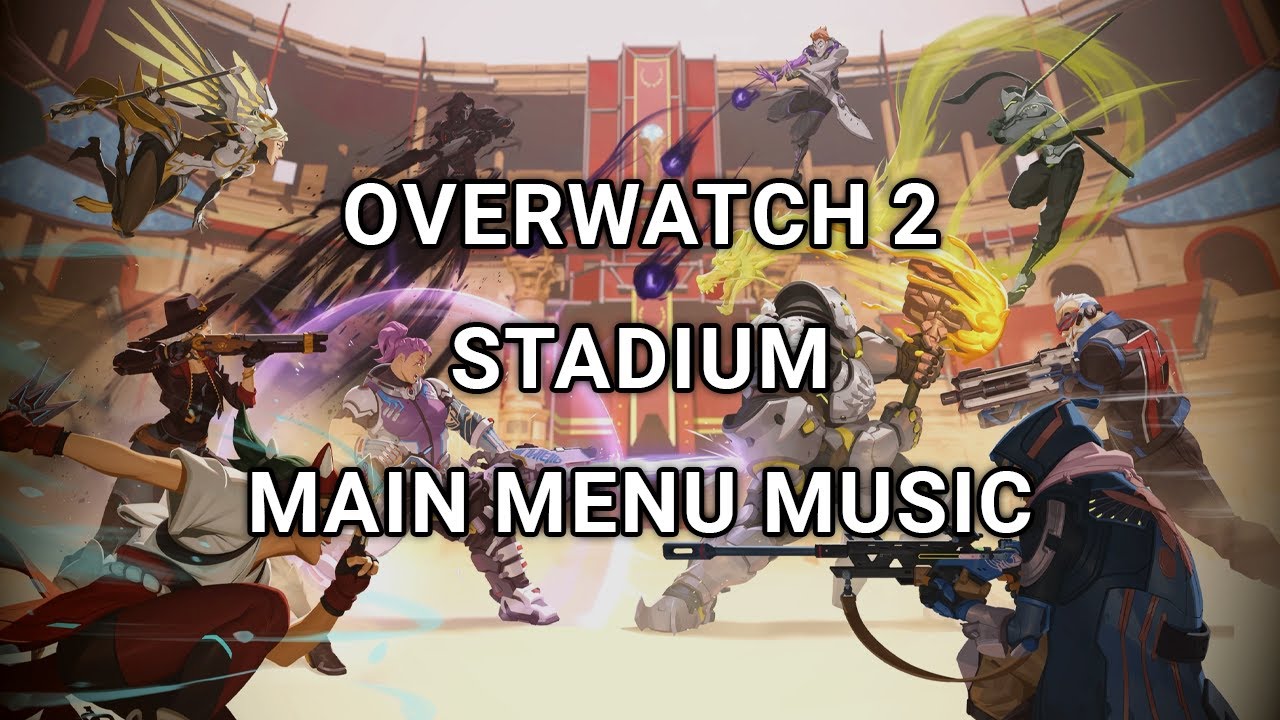 Overwatch 2 Season 16 - Stadium Main Menu Title Screen & Music OW2 ...