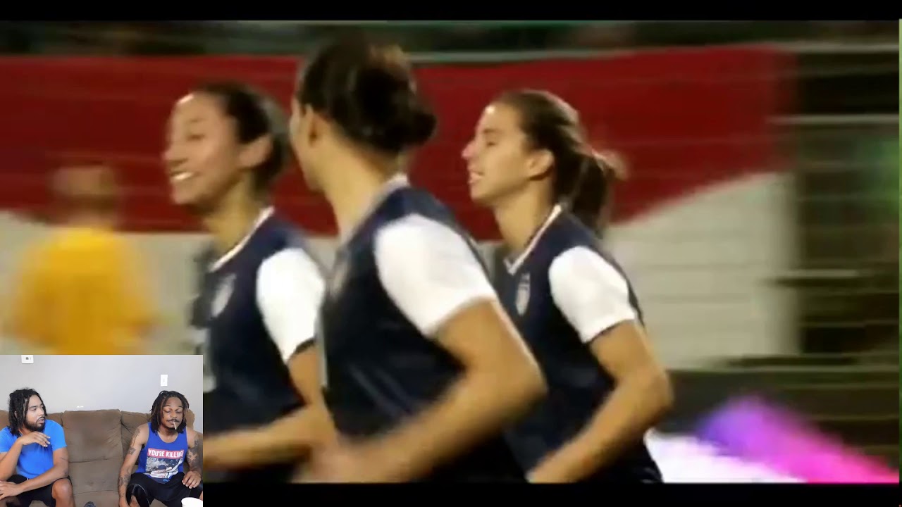 Tobin Heath Highlights REACTION! - YouTube