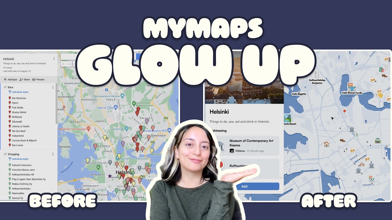 A more beautiful Google MyMaps alternative - Turning a MyMaps into ...