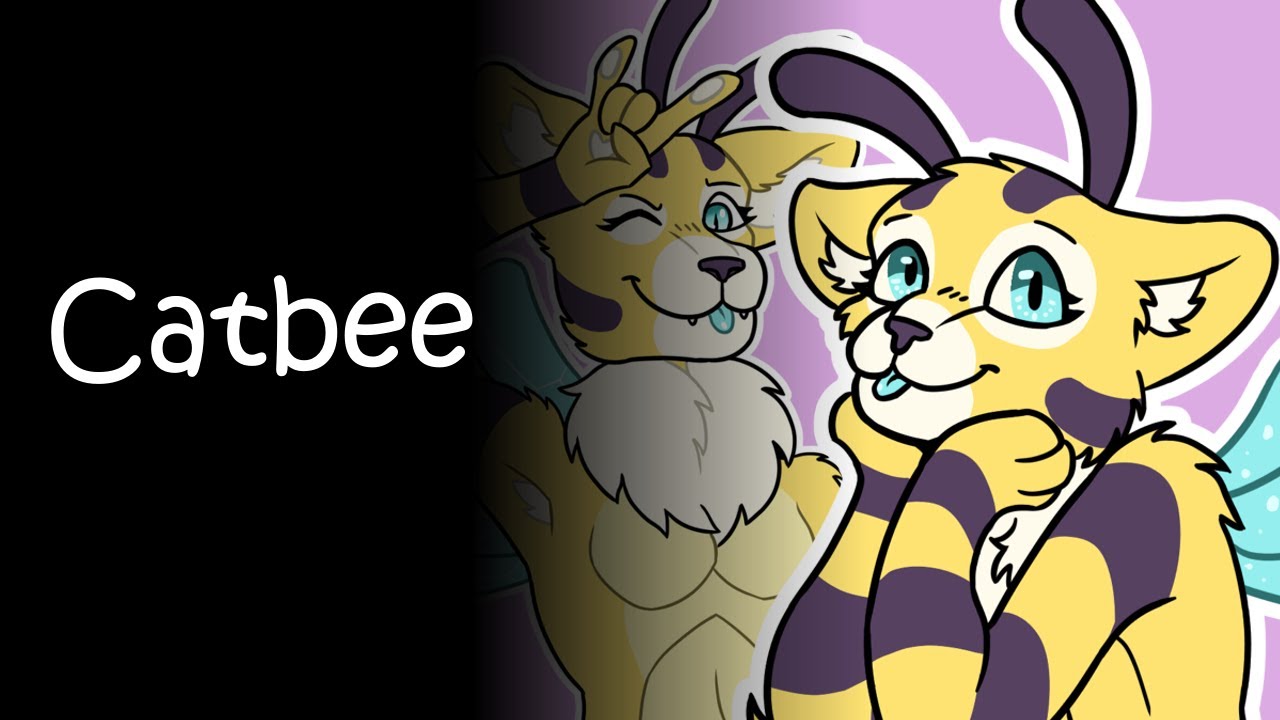Catbee fanart [speedpaints | Poppy Playtime] - YouTube