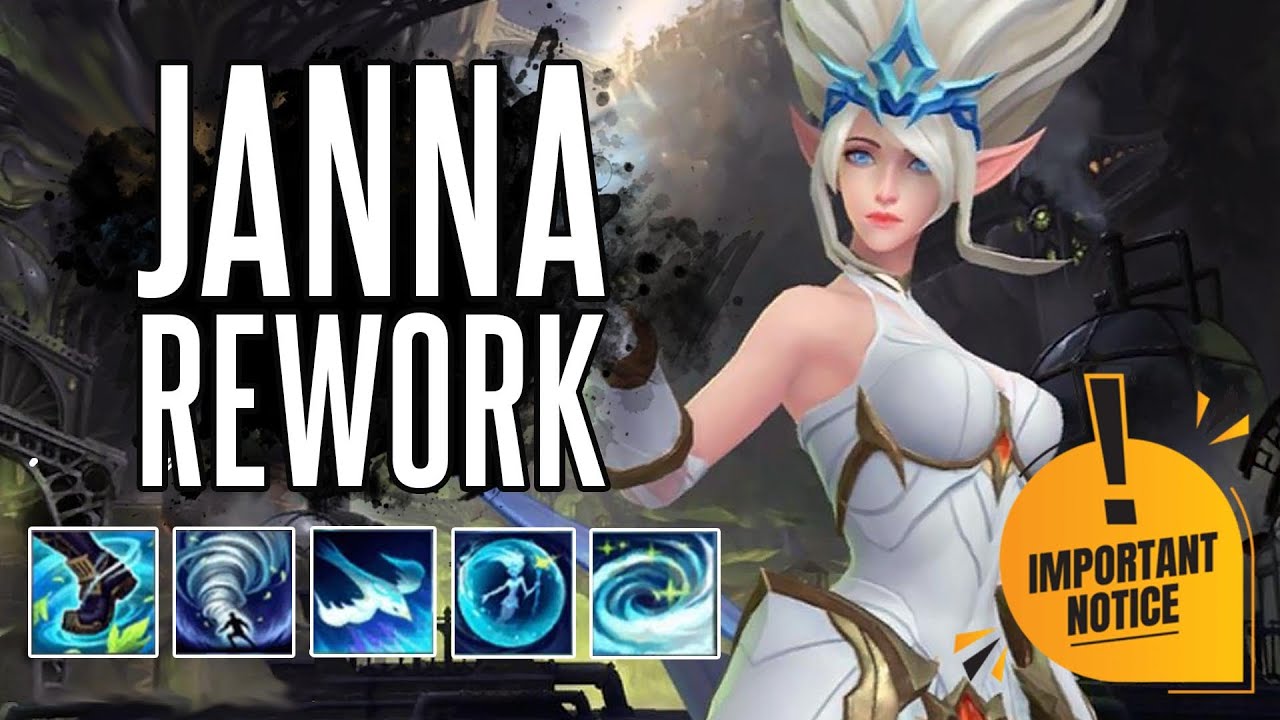 JANNA REWORK! E' Tutta un'altra Storia! Troppo Semplificata o Broken ...
