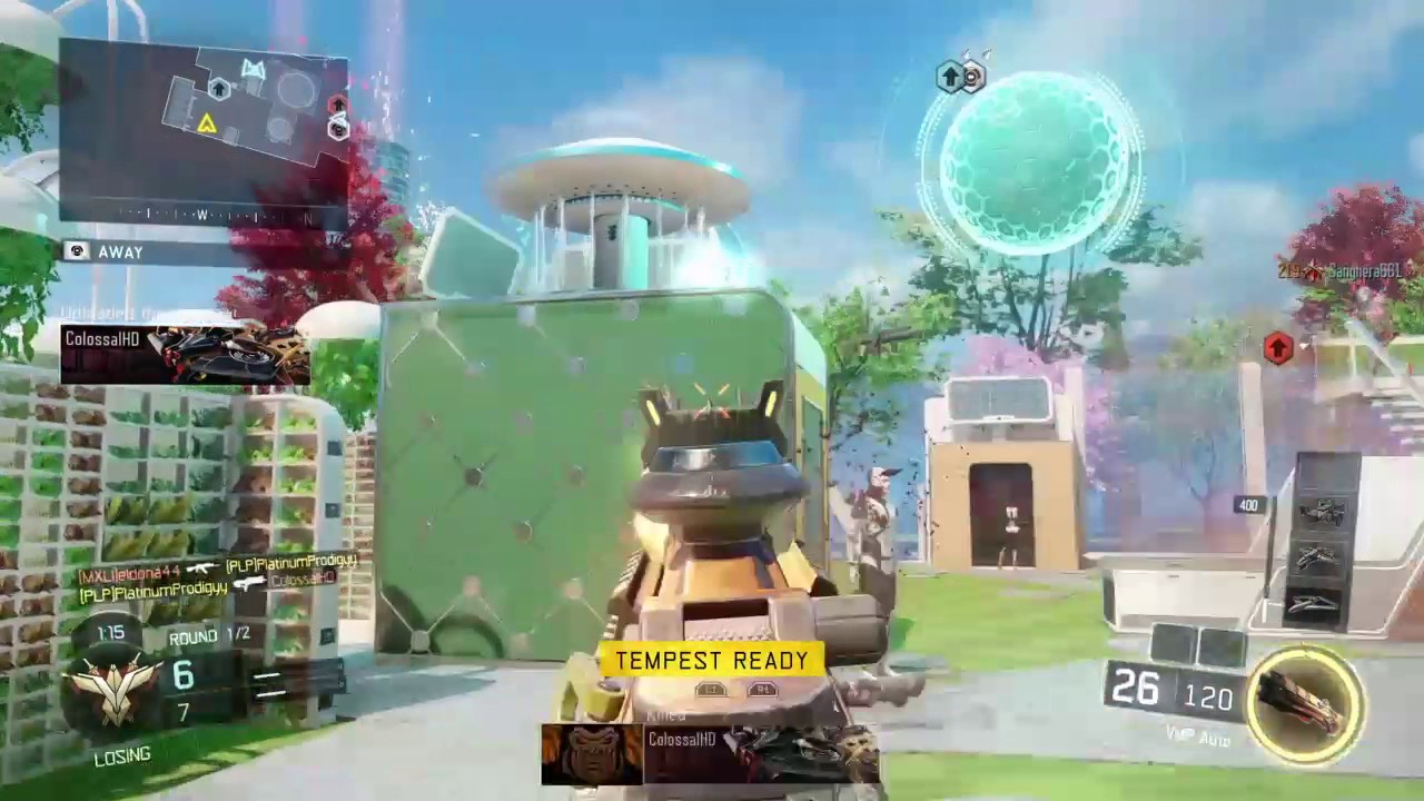 BO3 Uplink Gameplay - YouTube
