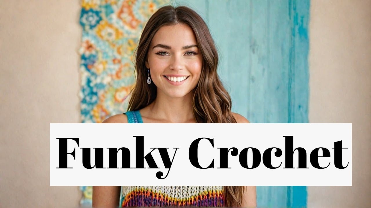 I love this fun, funky, fring-y Crochet Boho Tank Top Pattern! - YouTube