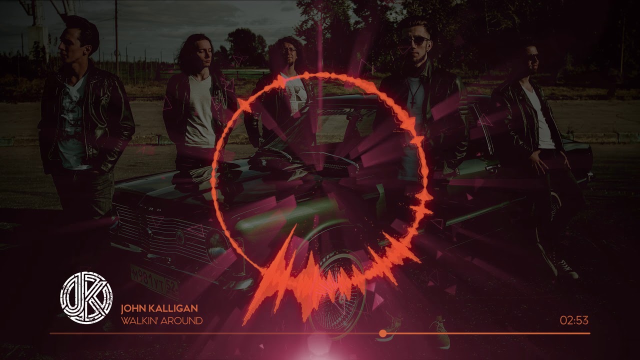 John Kalligan – Walkin' Around - YouTube
