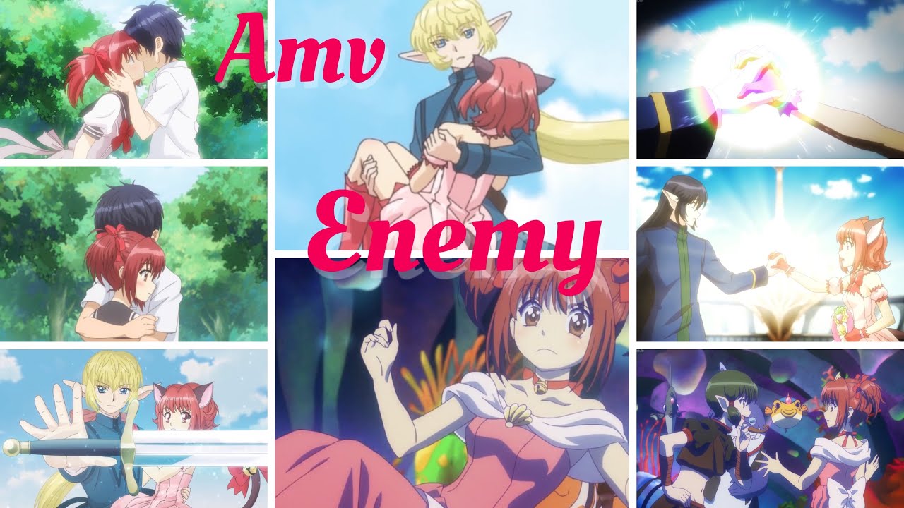 AMV ENEMY★ Kisshu x Ichigo // Blue Knight x Ichigo ☆Full AMV - YouTube
