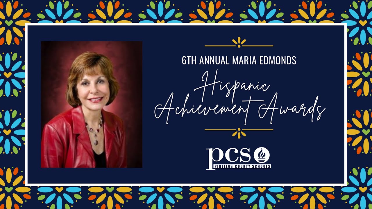 Maria Edmonds Hispanic Achievement Awards - YouTube