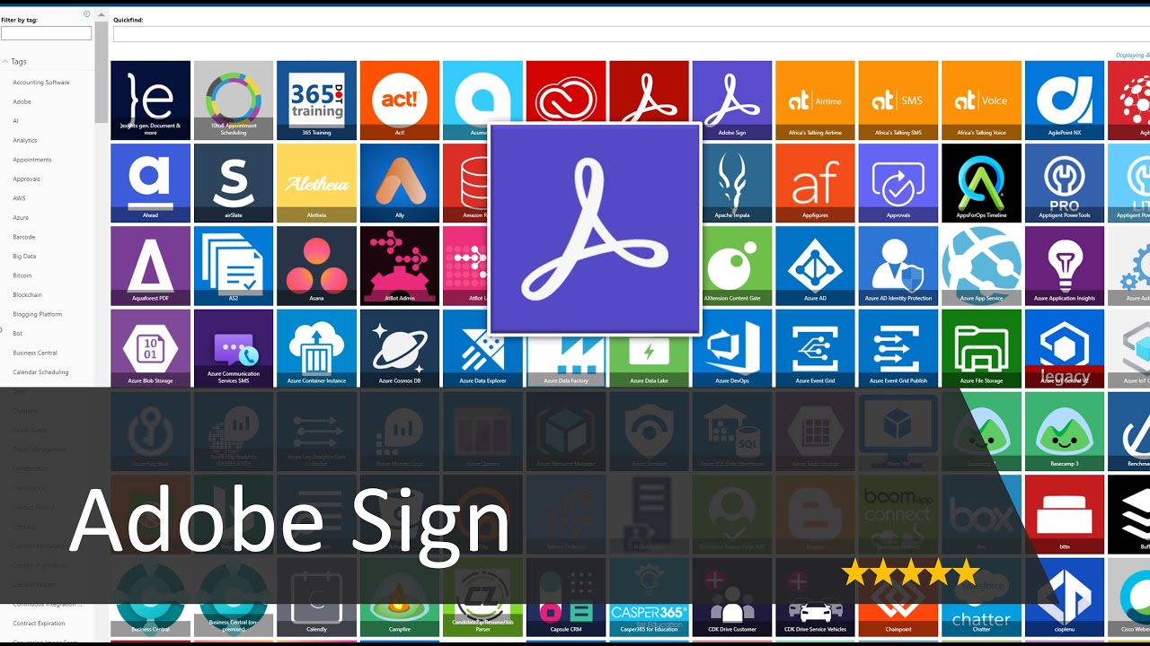 Power Automate Connector Review: Adobe Sign - YouTube