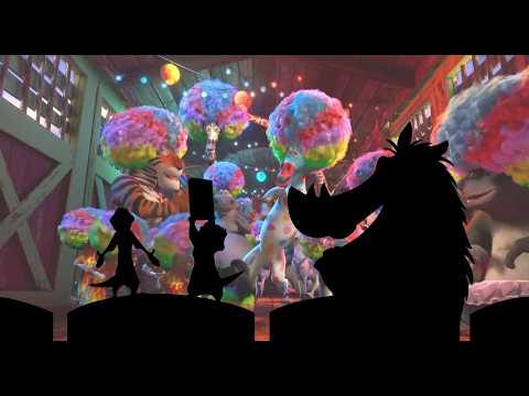 Timon and Pumbaa Rewind Madagascar III: Europe's Most Wanted