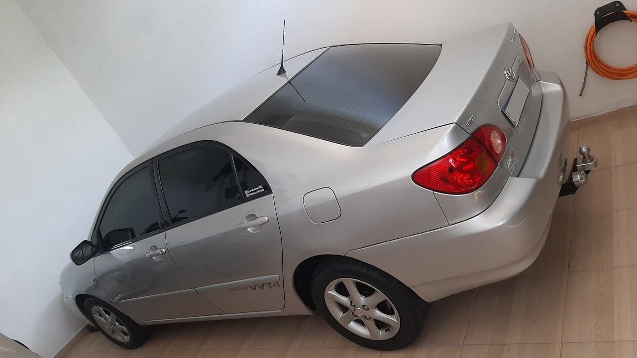 20 dias sem andar com o Corolla, será que está tudo em ordem ...