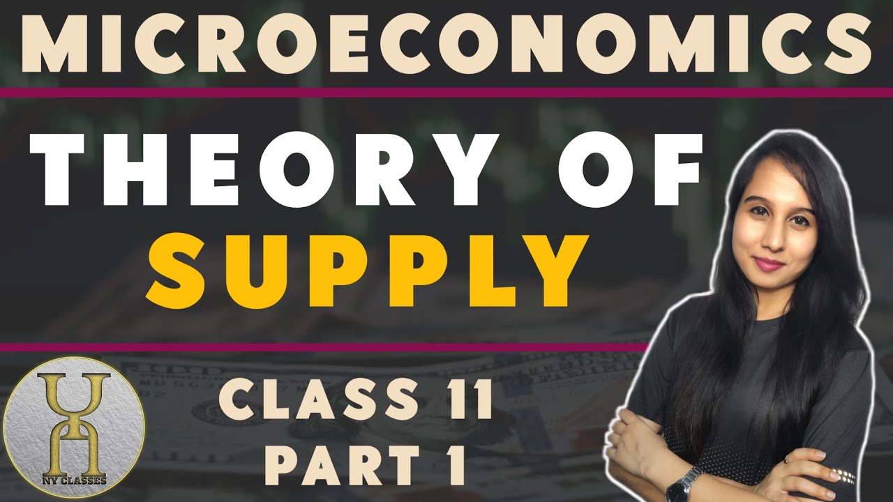 Theory of supply | Determinants of supply | Microeconomics | Class 11 ...