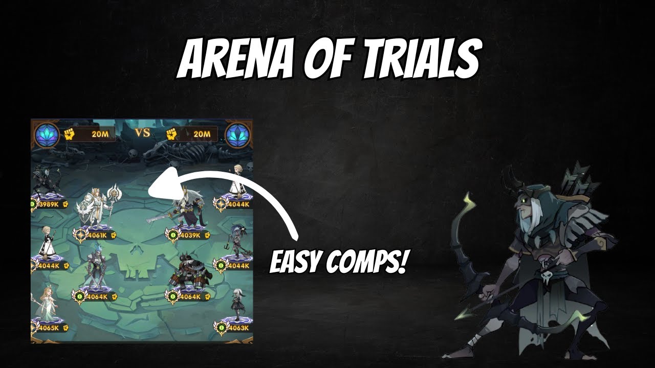 Afk Arena Arena Of Trials