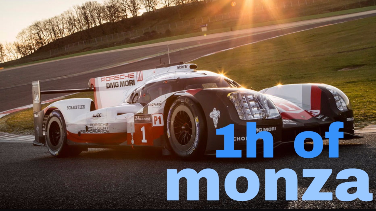 Project cars 1h of Monza Lmp1 - YouTube
