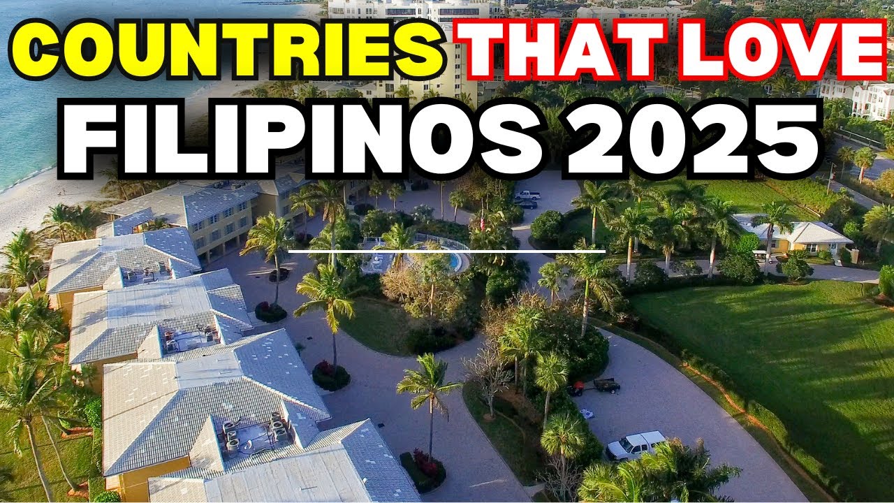 10 Countries Where Filipinos Are Most Welcomed in 2025 - YouTube