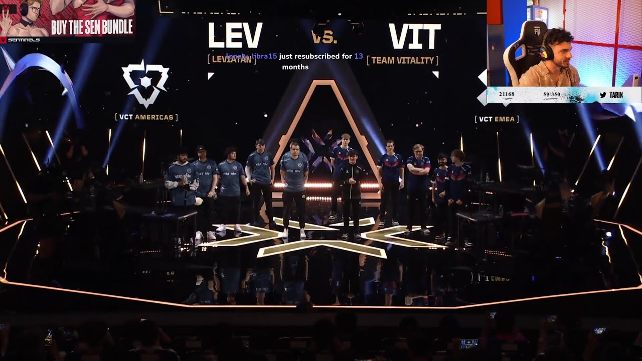 LEVIATÁN & Team Vitality Walkouts | Valorant Champions Seoul 2024 Group ...