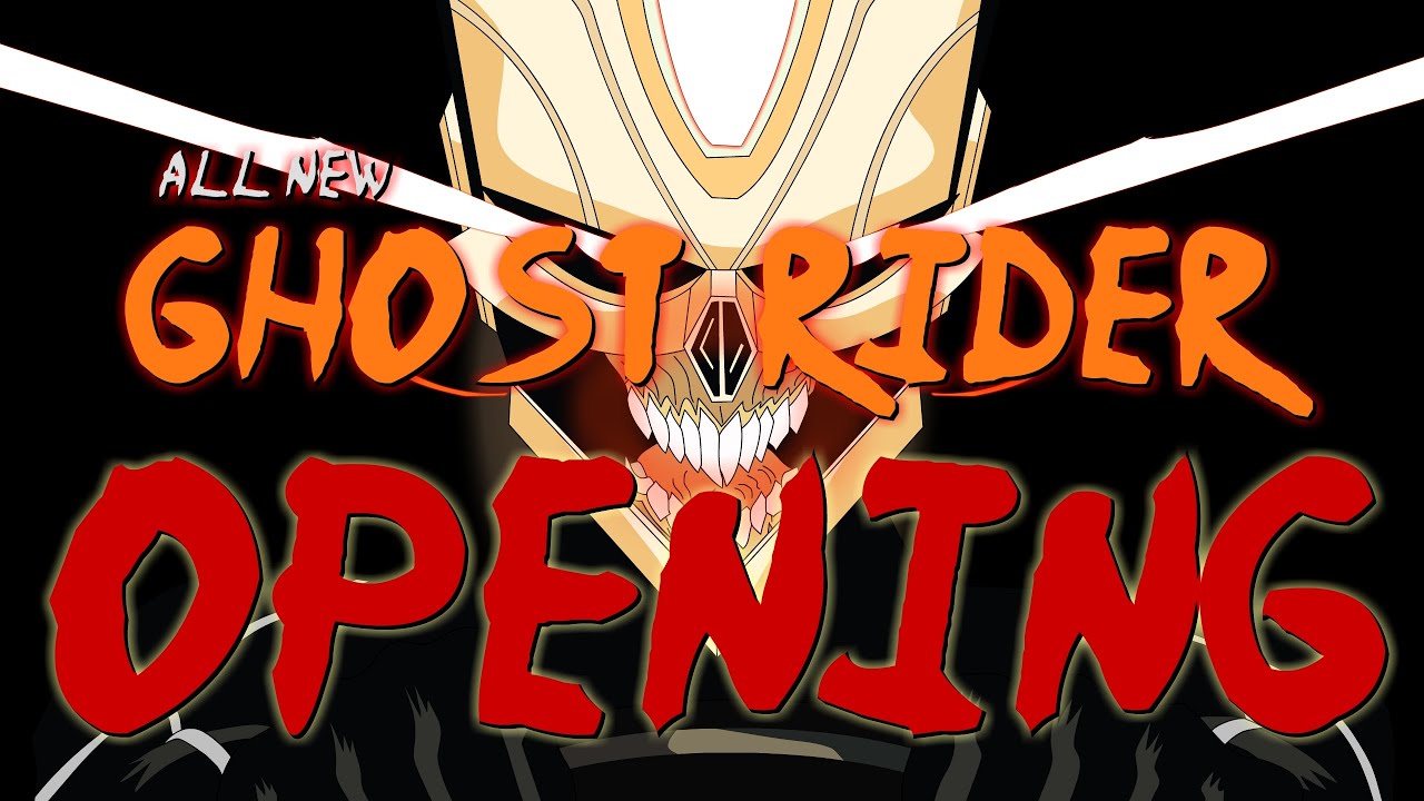 Ghost Rider Opening (Animation) - YouTube