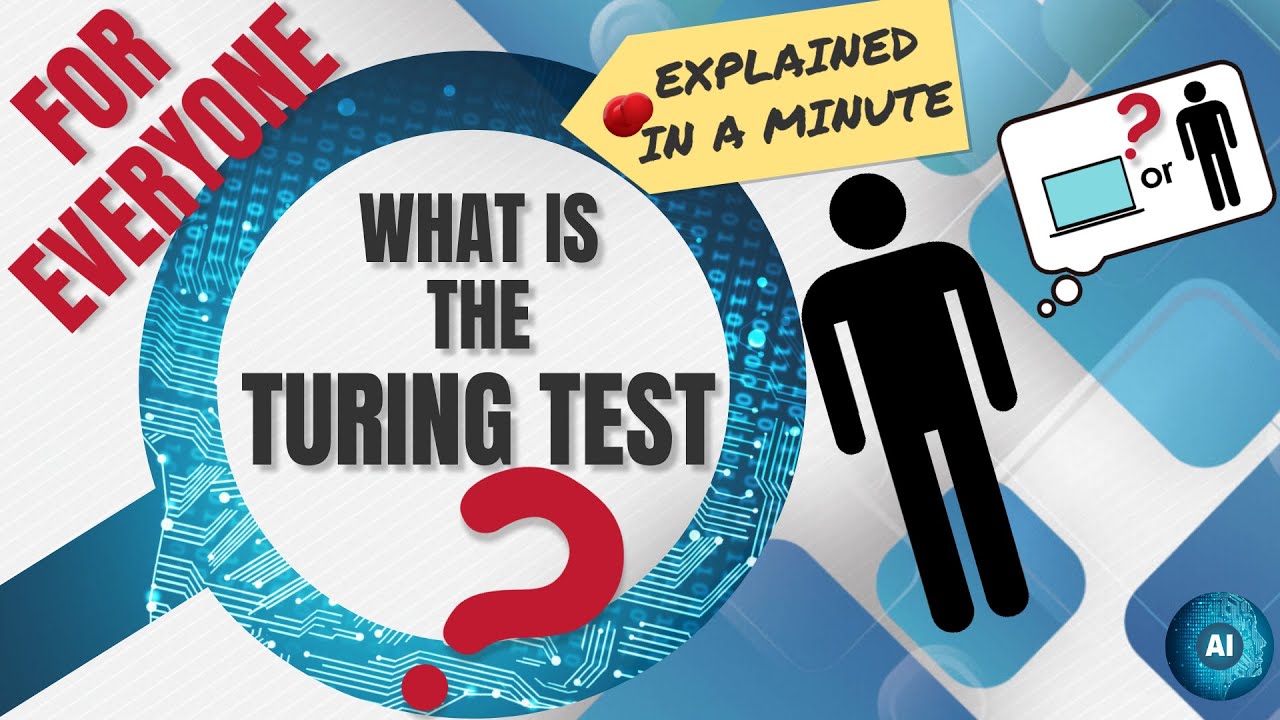 AI or Human? What is the Turing Test - YouTube