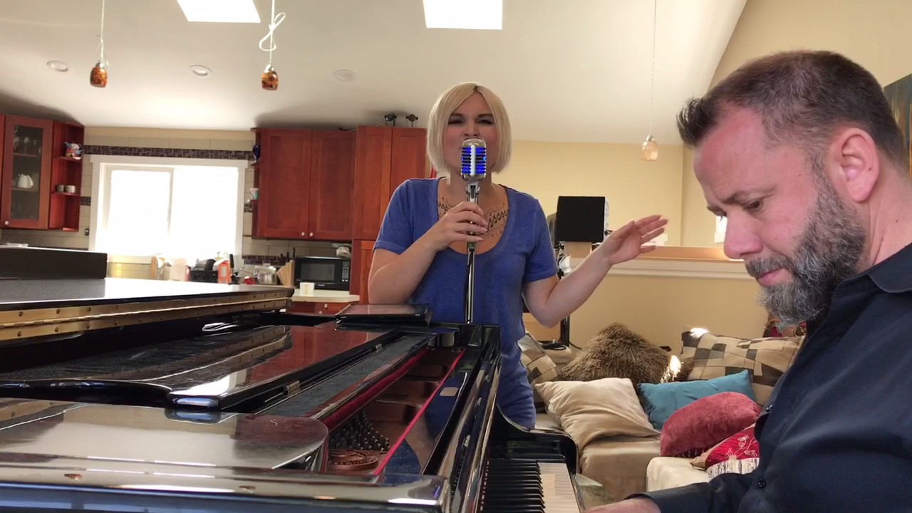 Cheek To Cheek - Jenn Beaupre and Chance Devlin - YouTube