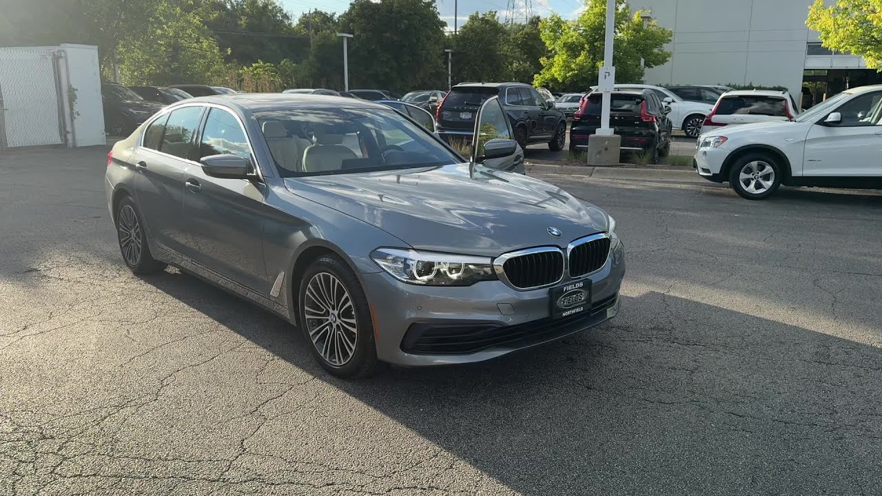 Pre-Owned 2020 BMW 5 Series 530i xDrive at Fields BMW Northfield ...
