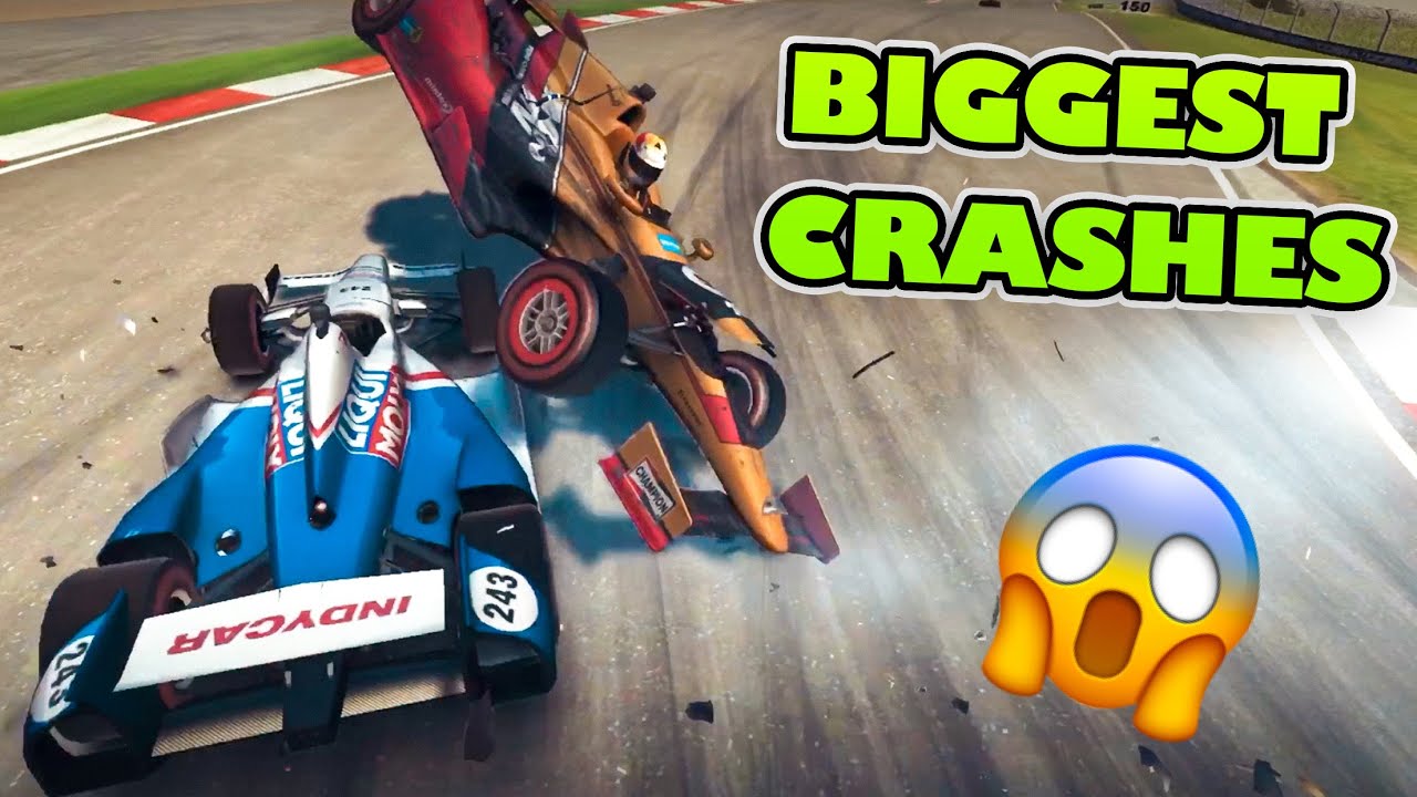 Biggest Crashes of 2020 May /GRID AUTOSPORT Android/iOS, Project Cars 2 ...