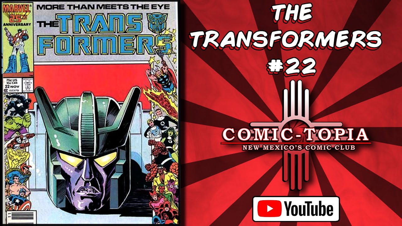 Transformers 22 Marvel Comics Review - YouTube