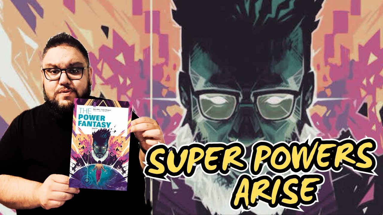 Comic Review | THE POWER FANTASY #1 | Image Comics | SERIES PREMIERE ...