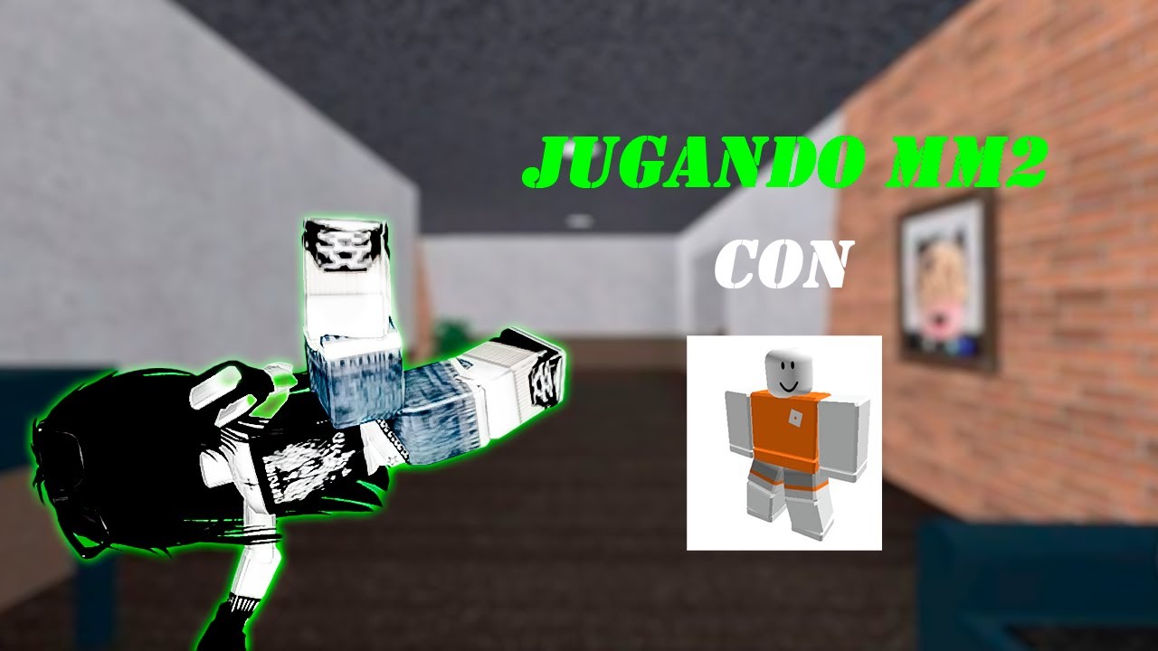 Jugando mm2 con la toy animation🦭🖤 (NUEVO AVATAR) - YouTube