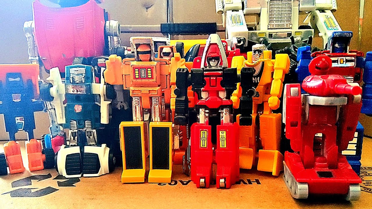 250 Subscribers Special: My G1 Transformers And Gobots Collection - YouTube
