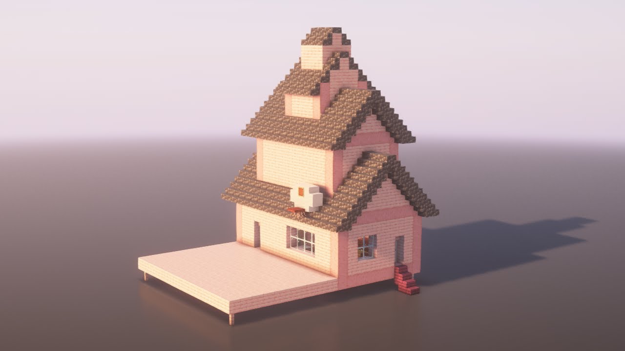 Marceline's House - Adventure Time - Minecraft Timelapse - YouTube