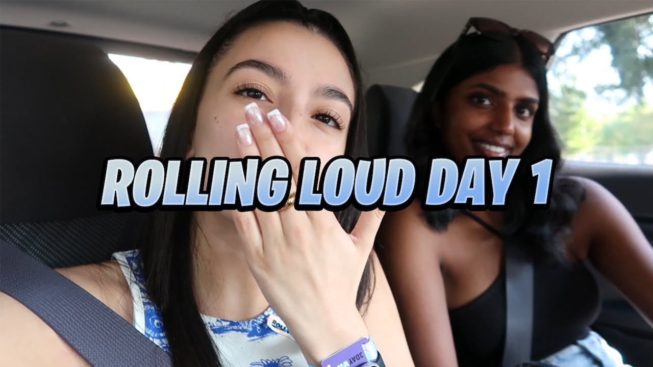 ROLLING LOUD TORONTO | DAY 1 *DUVY, CENTRAL CEE, DAVE & MORE* - YouTube
