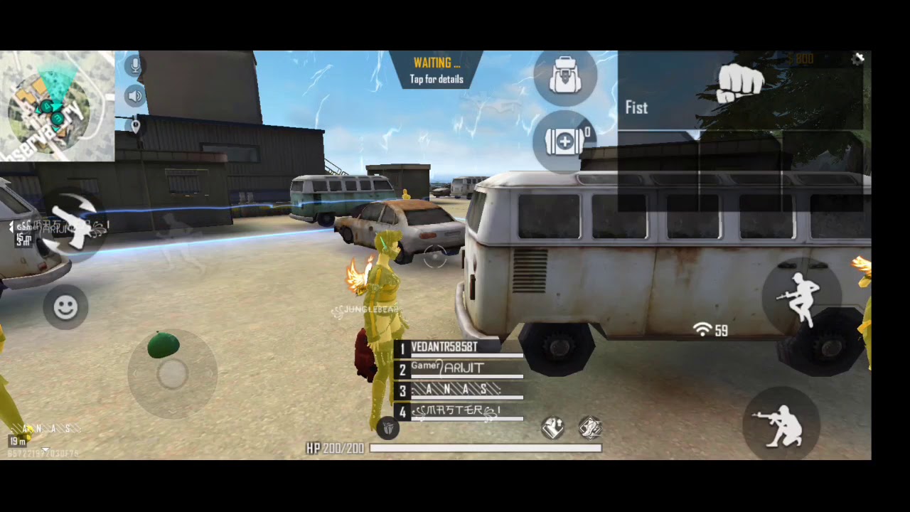 playing cs strike out first time - YouTube