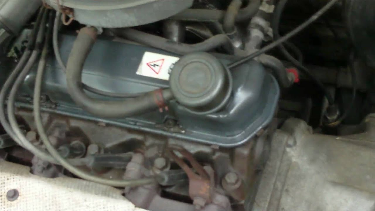 Motor Fiesta 1994 - YouTube