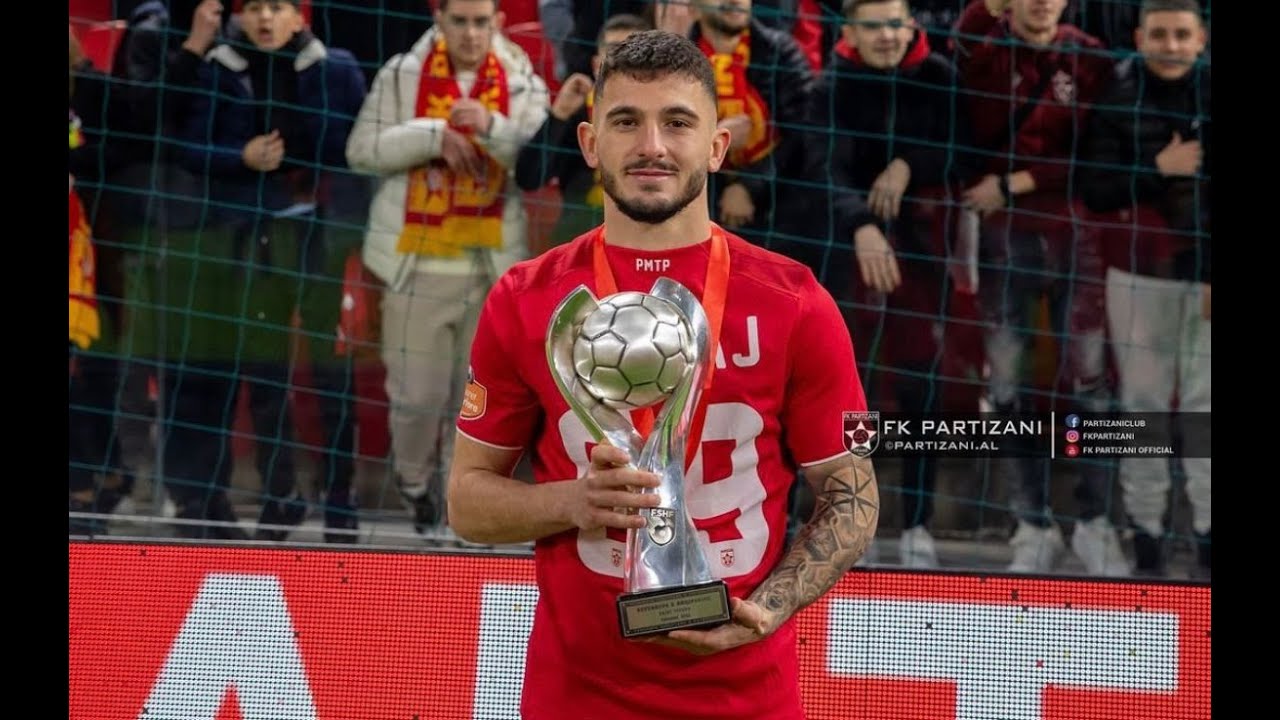 #99 Arinaldo Rrapaj#FK Partizani#Highlights 2024 - YouTube