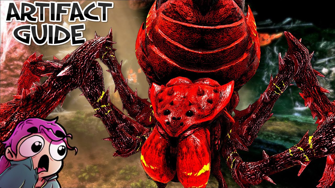BROODMOTHER ARTIFACT GUIDE & ALL MAP LOCATIONS FOR EACH - Ark Survival ...