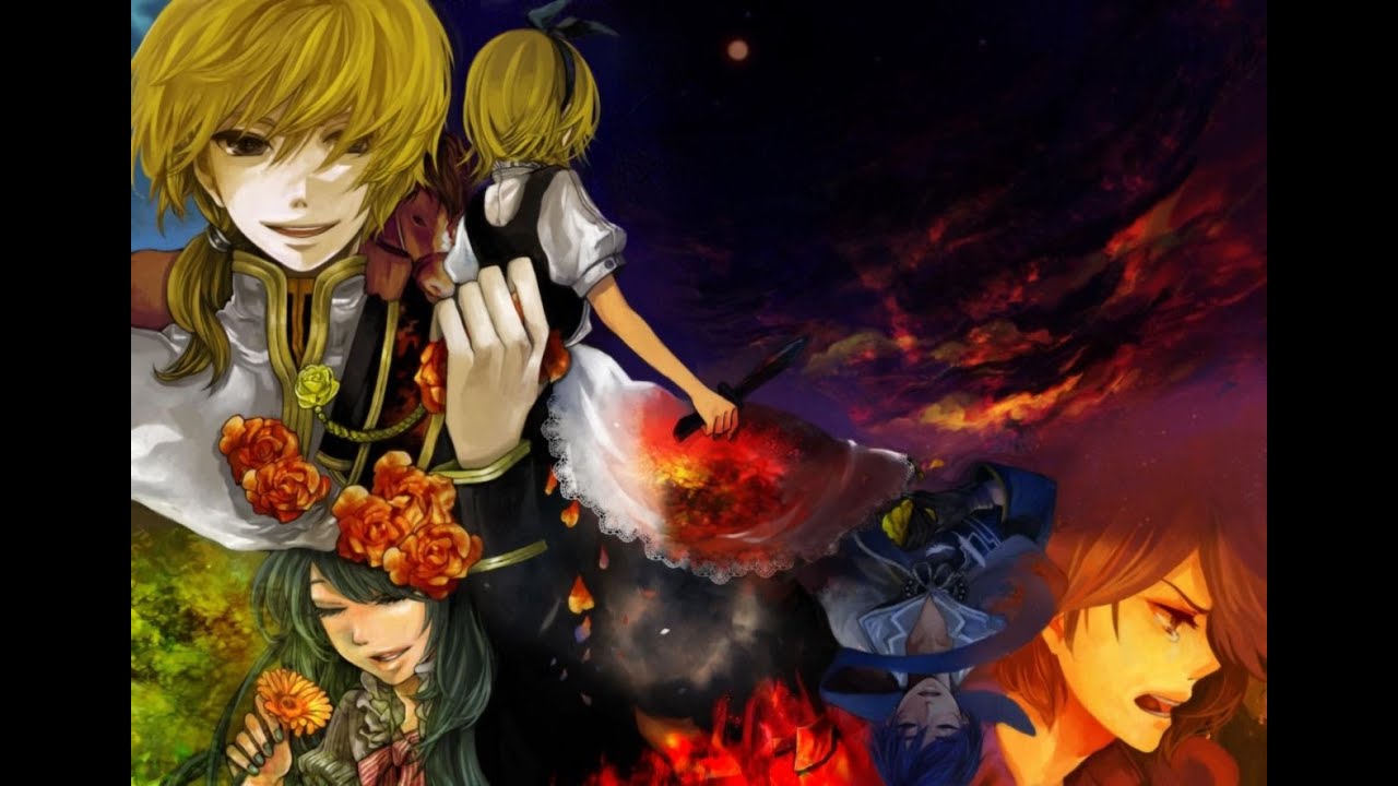 Maid of Evil [Reversed Servant of Evil] (SynthV Kasane Teto cover ...