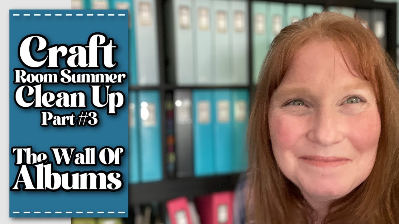 Summer Craft Room Series | The Album Wall - YouTube