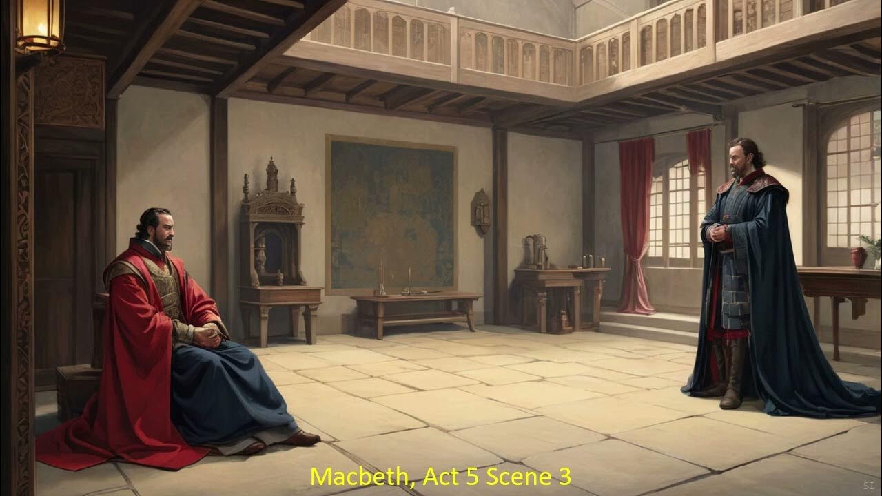 Macbeth - Act 5 Scene 3 Study Guide - YouTube