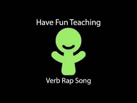 Verb Rap Song by Have Fun Teaching - YouTube