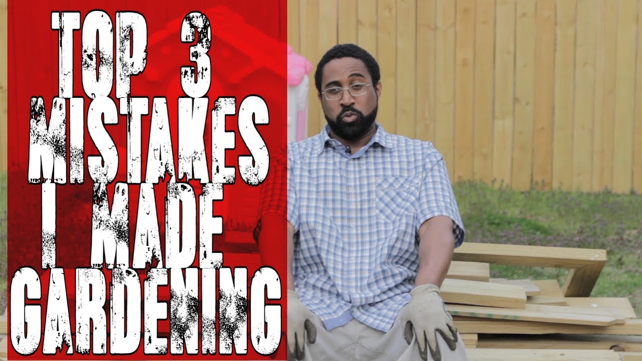 The Top 3 Mistakes I Made - YouTube