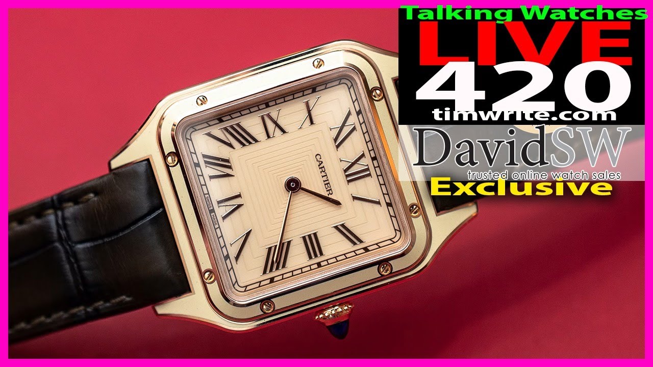 ep420 - Talking Watches With Tim the Aftershow!! - YouTube