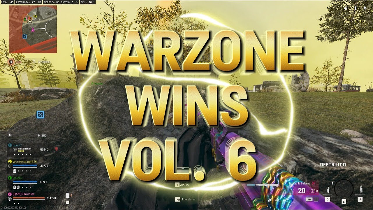 WARZONE | Wins Vol. 6 - YouTube