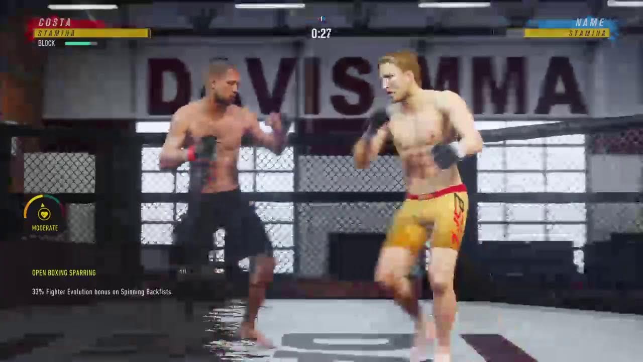 Ufc 4 Career Mode Youtube