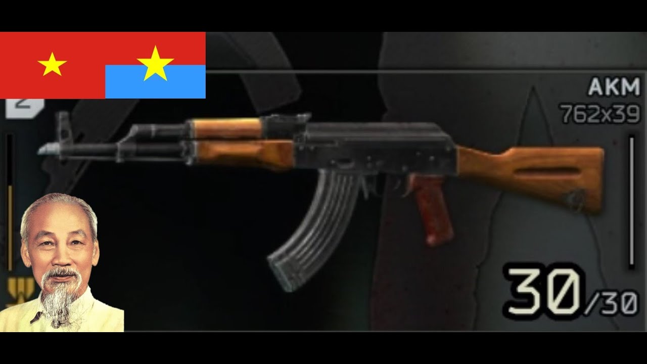 AKM Vietnam: Escape From Vietnam - YouTube