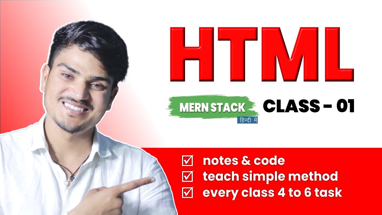 Html Introduction Lecture 1 Html Tutorial For Beginners Html 7100