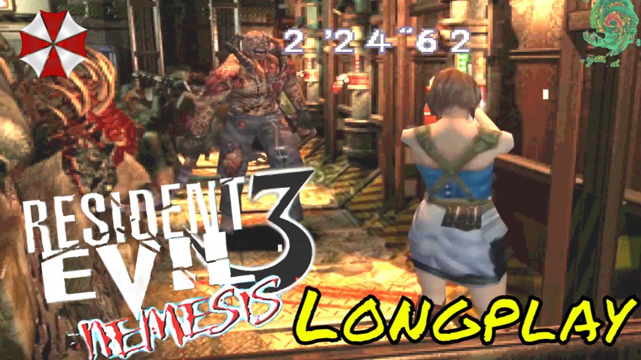 Resident Evil 3: Nemesis Longplay | Playstation | Let's Play the Full ...