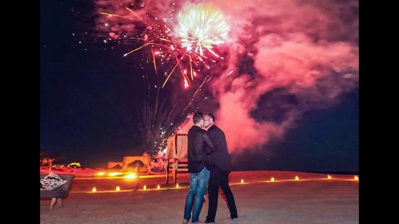 Colton Haynes & Boyfriend Jeff Leatham Are Engaged - YouTube