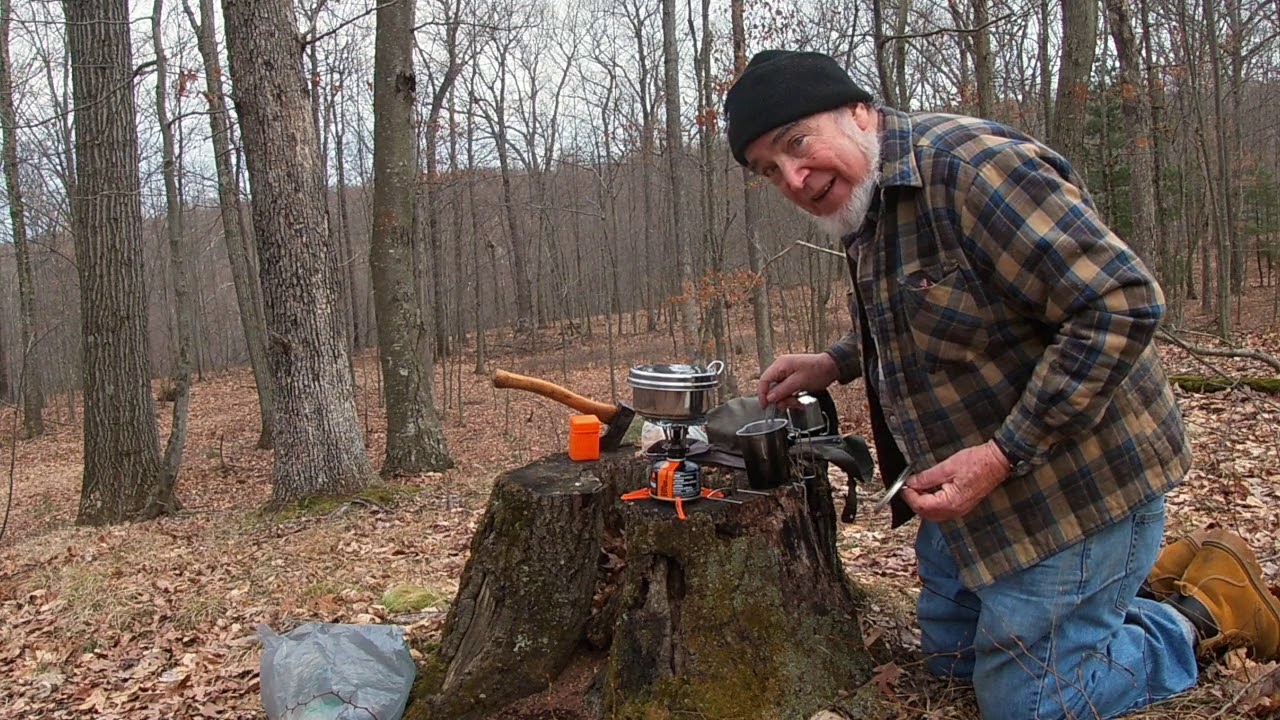 How I Cook & Eat on the Stump - YouTube
