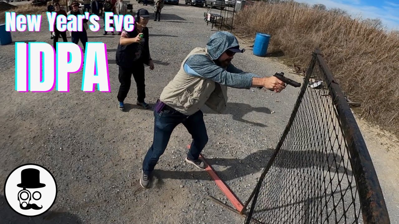 New Year's Eve IDPA - Shadow Systems DR920L - Carry Optics - Master ...