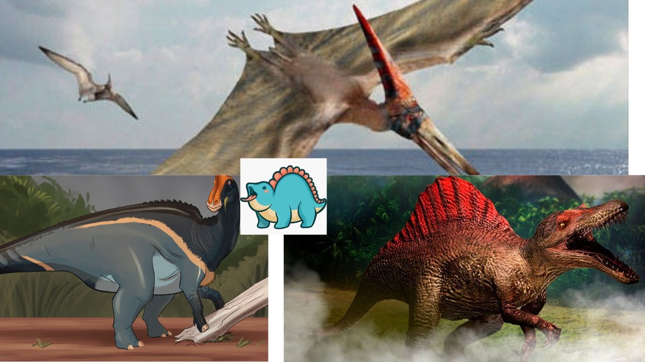 Who's the Fastest? Who's the Biggest? 15 Dinosaur Showdowns! - YouTube