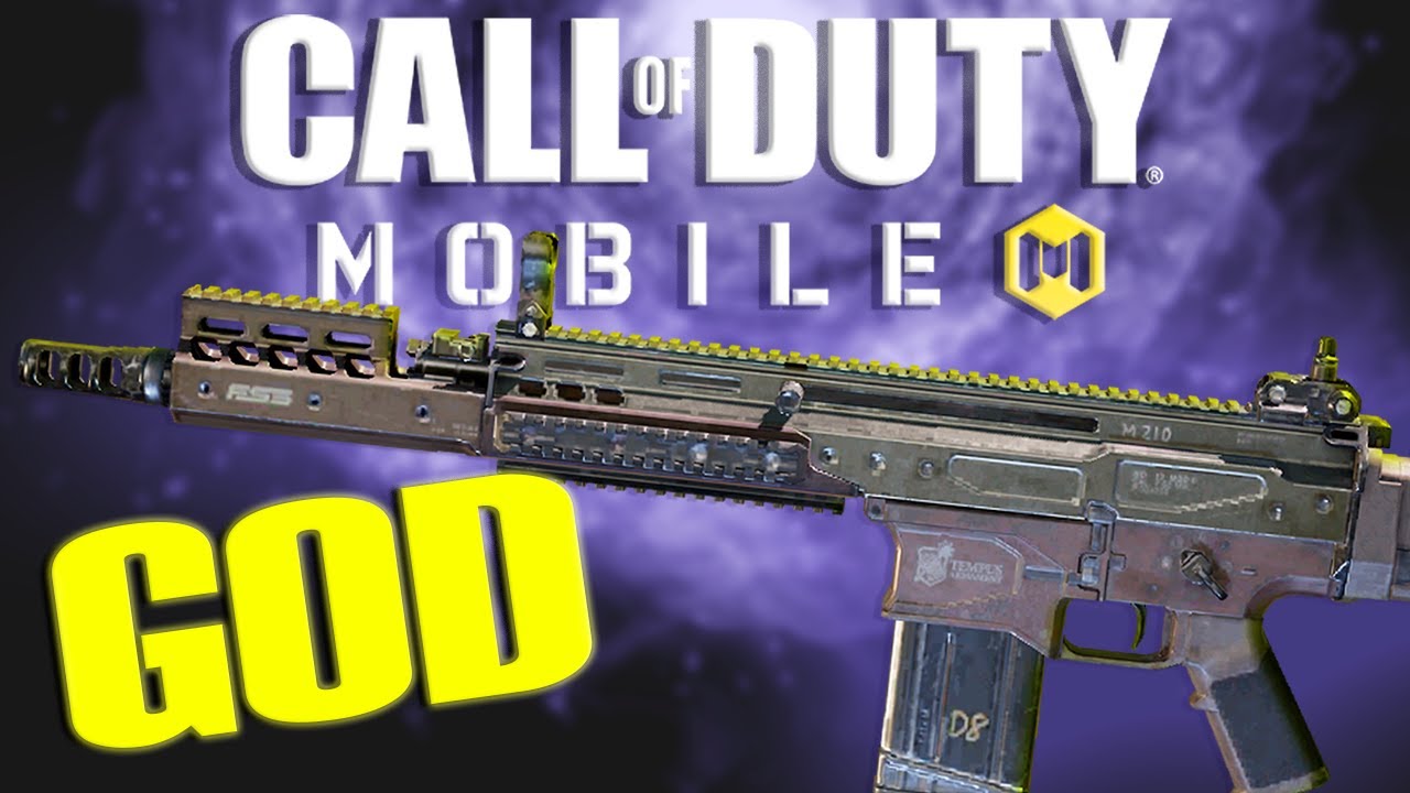 LA MITICA SCAR-H ES UNA BESTIA EN COD MOBILE!! // GAMEPLAY - LUCE - YouTube